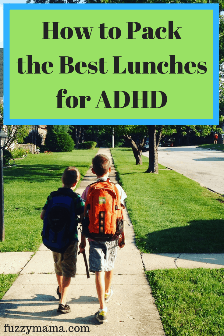 The Best Lunches For ADHD Fuzzymama