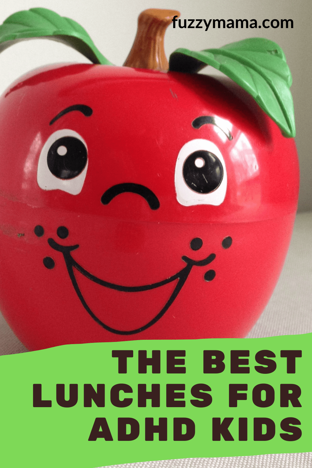 The Best Lunches For ADHD Fuzzymama