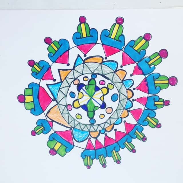 Mandala Family Tattoos