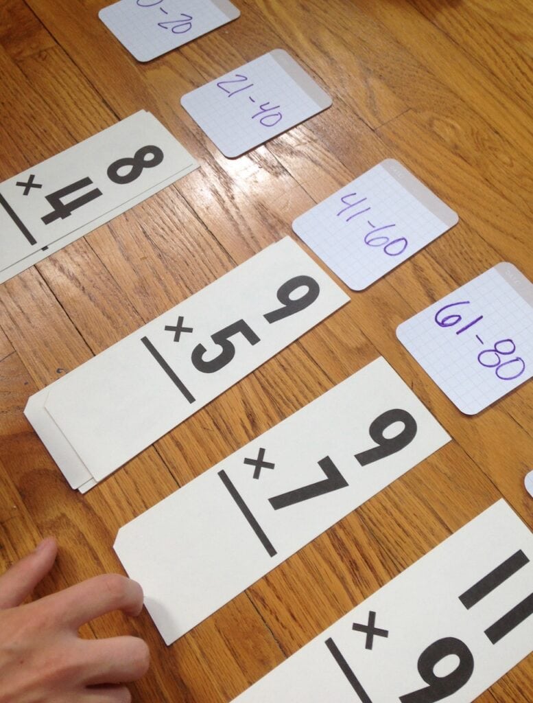 help adhd kids learn their math facts - Fuzzymama