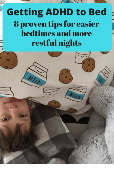 Sleep Tips for Children with ADHD - Fuzzymama