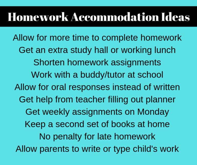 14 ways to Help Your ADHD Kid with homework - Fuzzymama