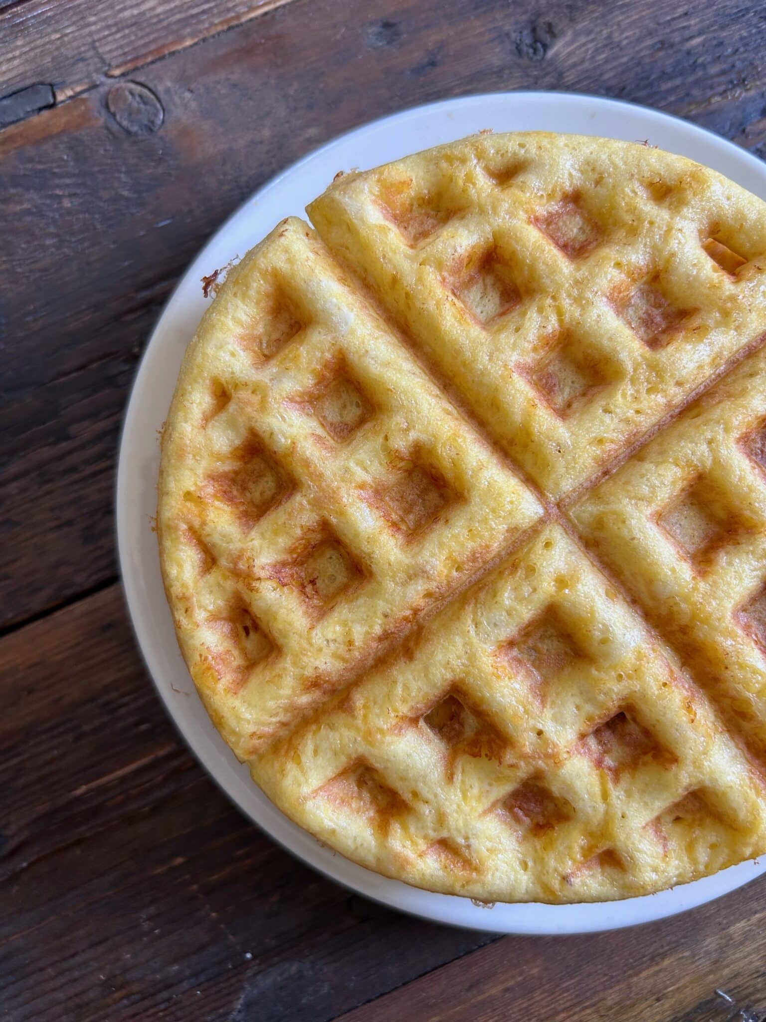 Easy Basic chaffle Recipe - Fuzzymama