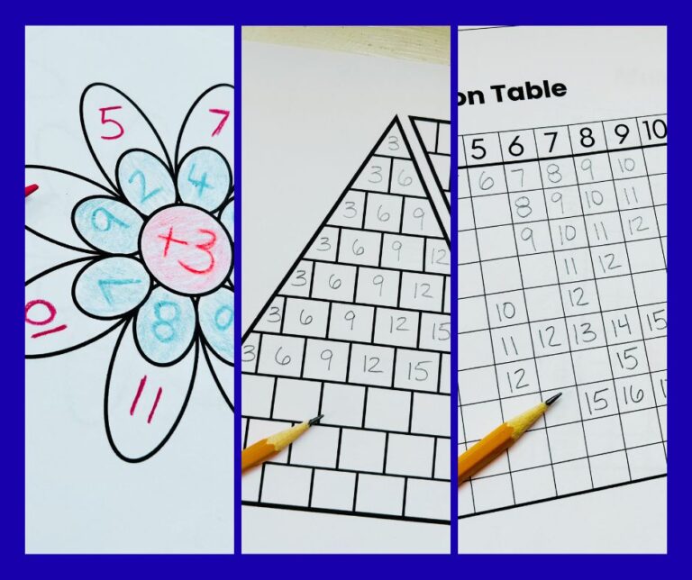 Fun Ways to Learn Your Math facts - Fuzzymama