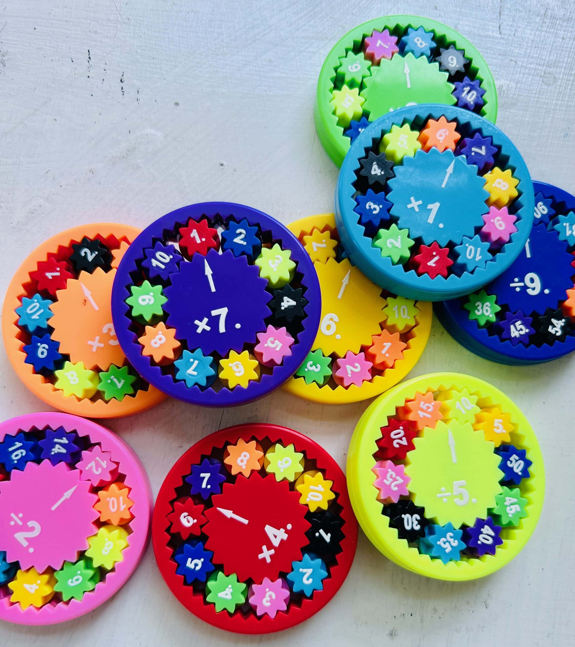 Math Facts Practice Tools - Fuzzymama